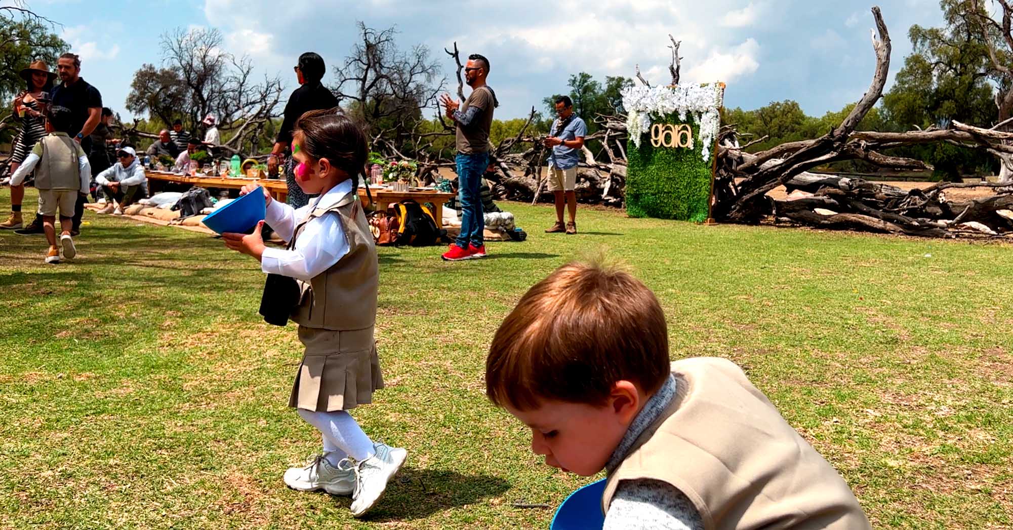 Experiencia Fiesta Safari - Glamping Reino Animal